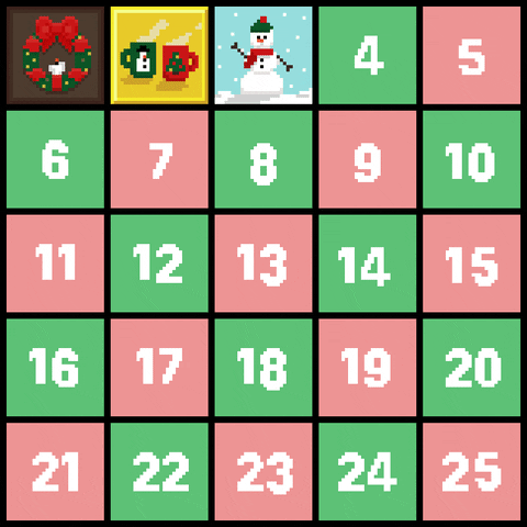 Christmas Pixel Art GIFs - Get the best GIF on GIPHY