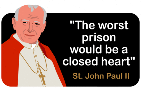 John Paul Ii GIFs - Get the best GIF on GIPHY