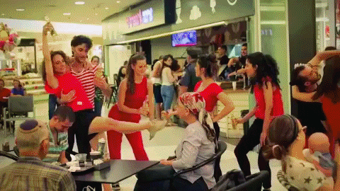 Dance Mall GIF - Find & Share on GIPHY