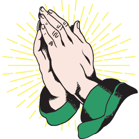Praying Emoticon Gif