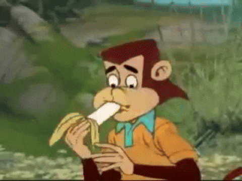 Hungry Monkey GIF - Find & Share on GIPHY