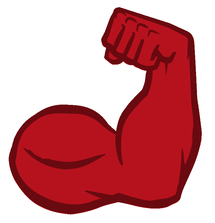 Flex Flexing Sticker by Snap Fitness for iOS & Android | GIPHY