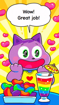 Great Job Cat Gif