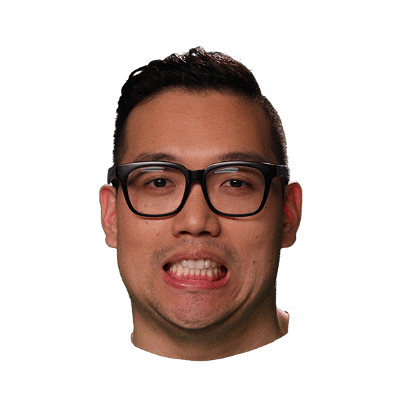 Danny Floating Head Sticker by Originals for iOS & Android | GIPHY