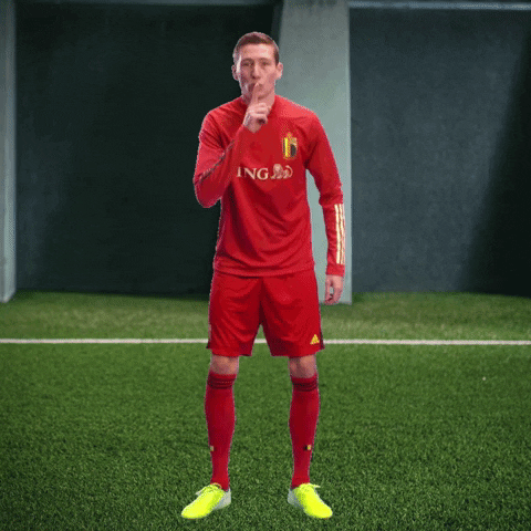 Red Devils Ek GIF by ING Belgium - Find & Share on GIPHY