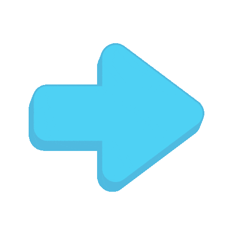 Blue Arrow Look Sticker by sabobatage for iOS & Android | GIPHY