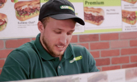 Subway Lol GIF by SMOSH - Find & Share on GIPHY