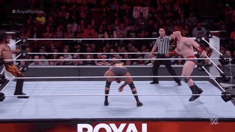 Wwe Sheamus Brogue Kick Referee