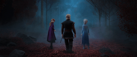 Disney Frozen Gif Awkward