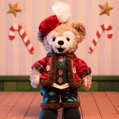 2024 Duffy Christmas Sticker GIFs on GIPHY - Be Animated