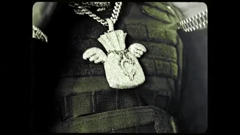 Chain Necklace GIF by G Herbo - Find & Share on GIPHY