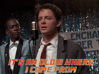 Biff Back To The Future Gif