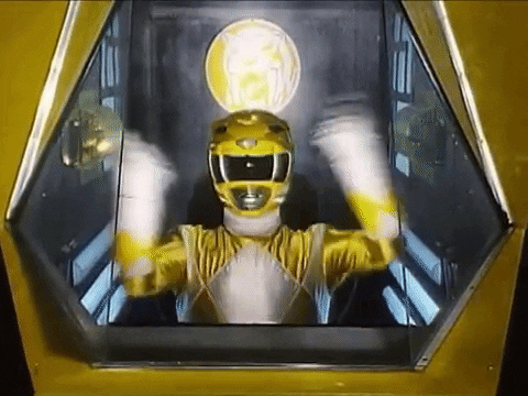 Power Rangers Gif