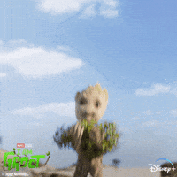 I Am Groot Gif