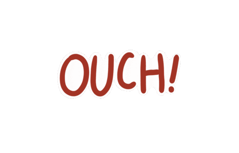 Ouch Gif