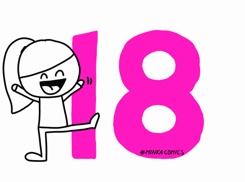 Numbers by Minka Comics | GIPHY