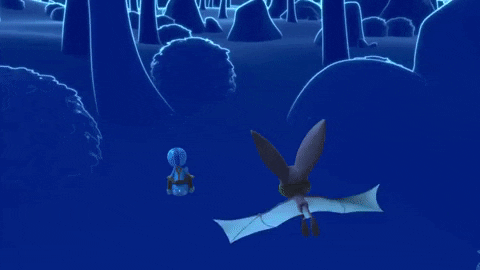 Flapping-bats GIFs - Get the best GIF on GIPHY