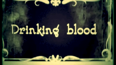 Drinking-blood GIFs - Get the best GIF on GIPHY