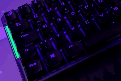 Republic Of Gamers Strg GIF by ASUS Republic of Gamers Deutschland ...