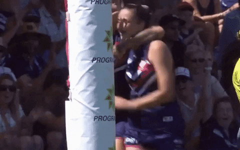 Freo Aflwomens GIF by Fremantle Dockers - Find & Share on GIPHY