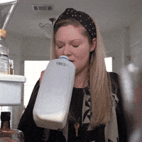 Drinking Spoiled Milk