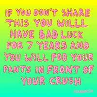 Chain Letters To Send To Your Crush