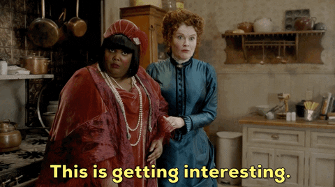 Rebecca Wisocky Reaction GIF by CBS - Find & Share on GIPHY