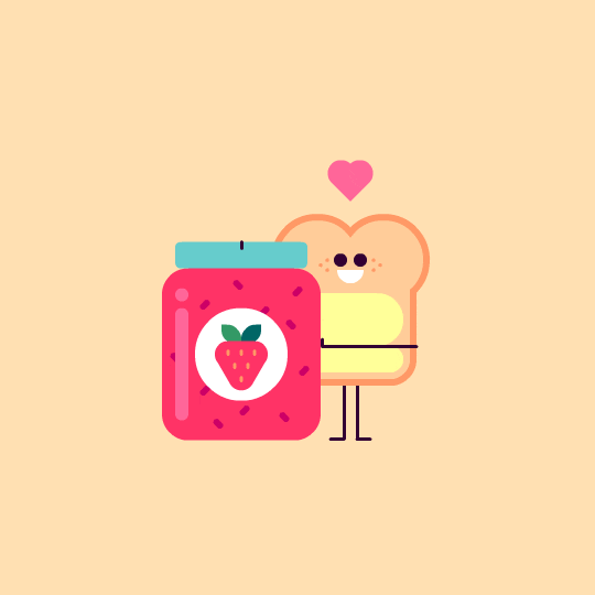 Animation Food GIF by Robin Davey - Find & Share on GIPHY