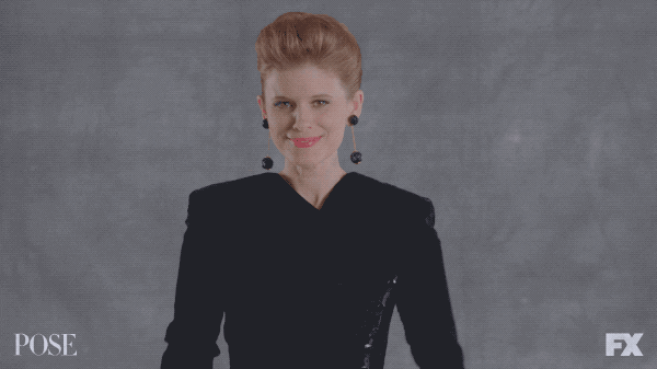 Kate Mara Yes GIF by Pose FX - Find & Share on GIPHY