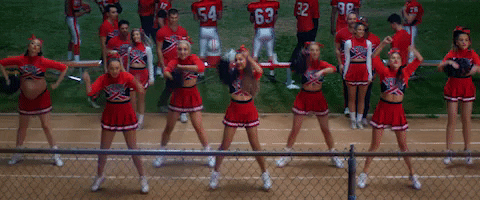 Thank You Next Bring It On GIF by Ariana Grande - Find & Share on GIPHY