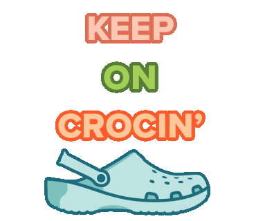 Clogs Comeasyouare Sticker by Crocs Shoes for iOS & Android | GIPHY