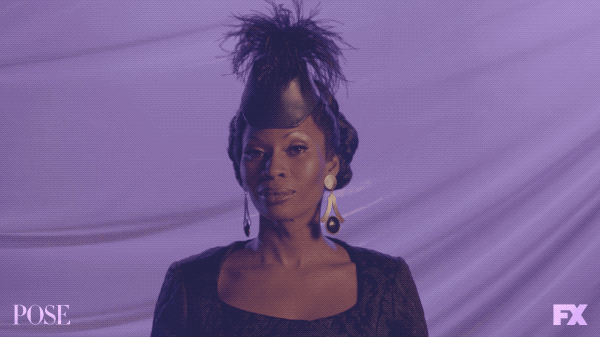 Dominique Jackson Mood GIF by Pose FX - Find & Share on GIPHY