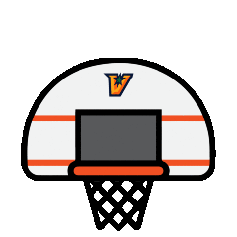 Basketball Swish Sticker by The University of Texas Rio Grande Valley ...