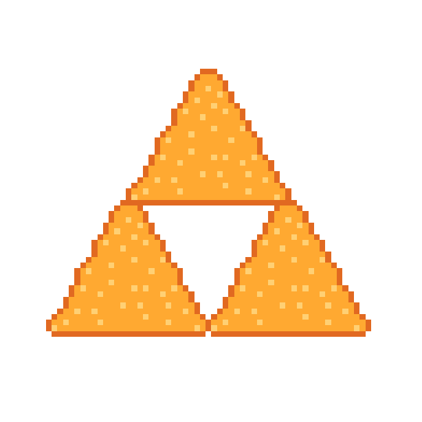 Hungry 8 Bit Sticker by Justin Gammon for iOS & Android | GIPHY