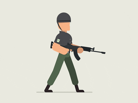 Gun Animated Gif
