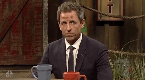 Seth Meyers What GIF by Saturday Night Live - Find & Share on GIPHY
