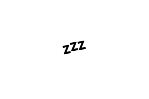 Sleeping Zzz Gif