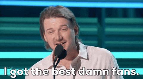 Morgan Wallen Fandom GIF by Billboard Music Awards - Find & Share on GIPHY