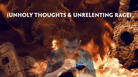 Unholy-rage GIFs - Get the best GIF on GIPHY