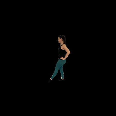 Leg Lift Point Your Toes GIF by OpenBarre - Find & Share on GIPHY