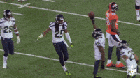 Richard Sherman Interception Gif