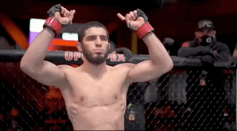Media - Makhachev words will go up on the wall, i love it" Dana said ...