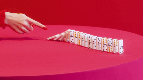 Domino Effect GIFs - Get the best GIF on GIPHY