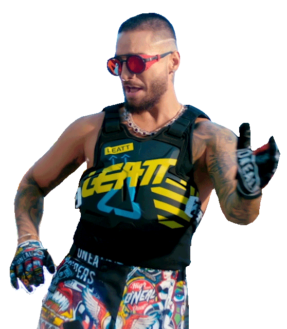Sony Music Latin Hp Sticker by Maluma for iOS & Android | GIPHY