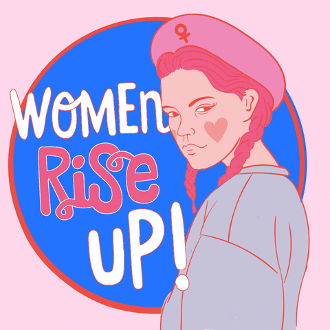 Women Rise GIFs - Get the best GIF on GIPHY