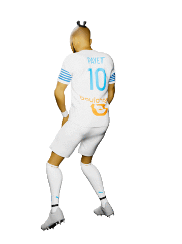 Dimitri Payet Happy Dance Sticker by Olympique de Marseille for iOS ...