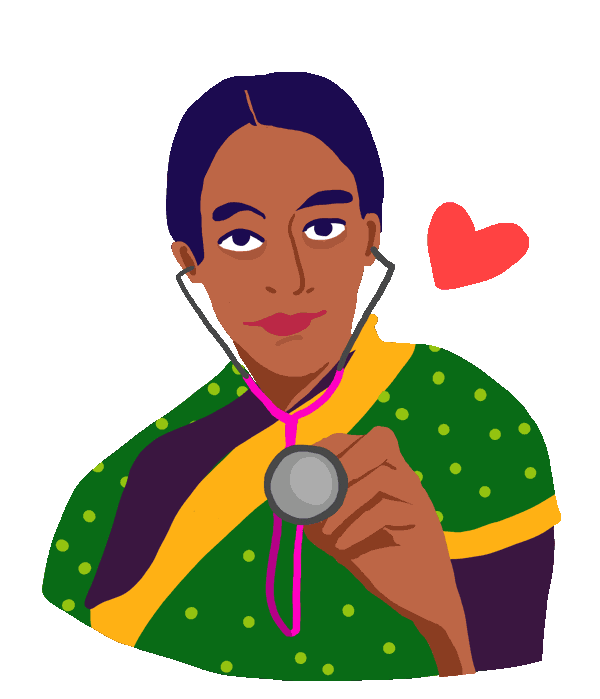 Women Genius Sticker by Denyse® for iOS & Android | GIPHY
