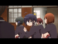Rikka Takanashi Dance Gif