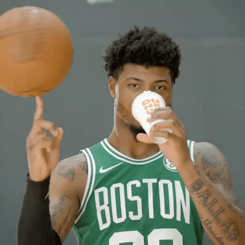 Marcus-smart-smiling GIFs - Get the best GIF on GIPHY