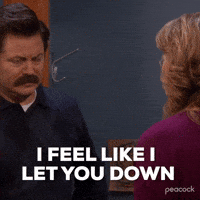 Excited Then Let Down Gif